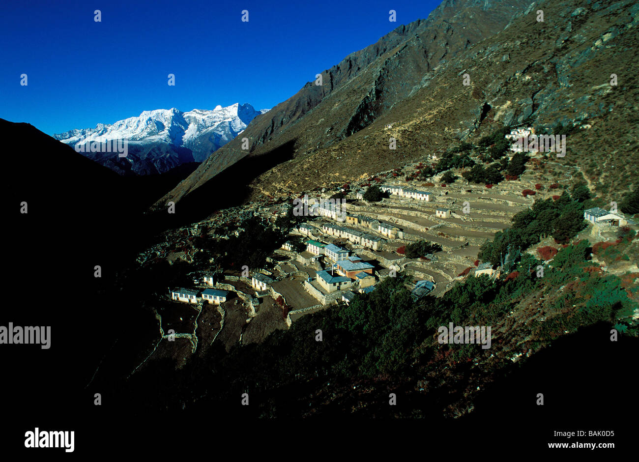Nepal, Sagarmatha Zone, Solu Khumbu District (Solukhumbu), Khumbu ...