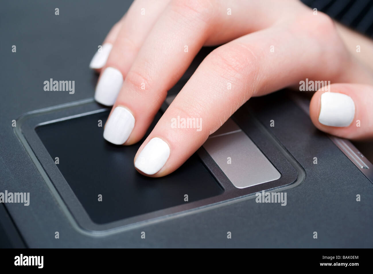 Touchpad mouse hi-res stock photography and images - Alamy