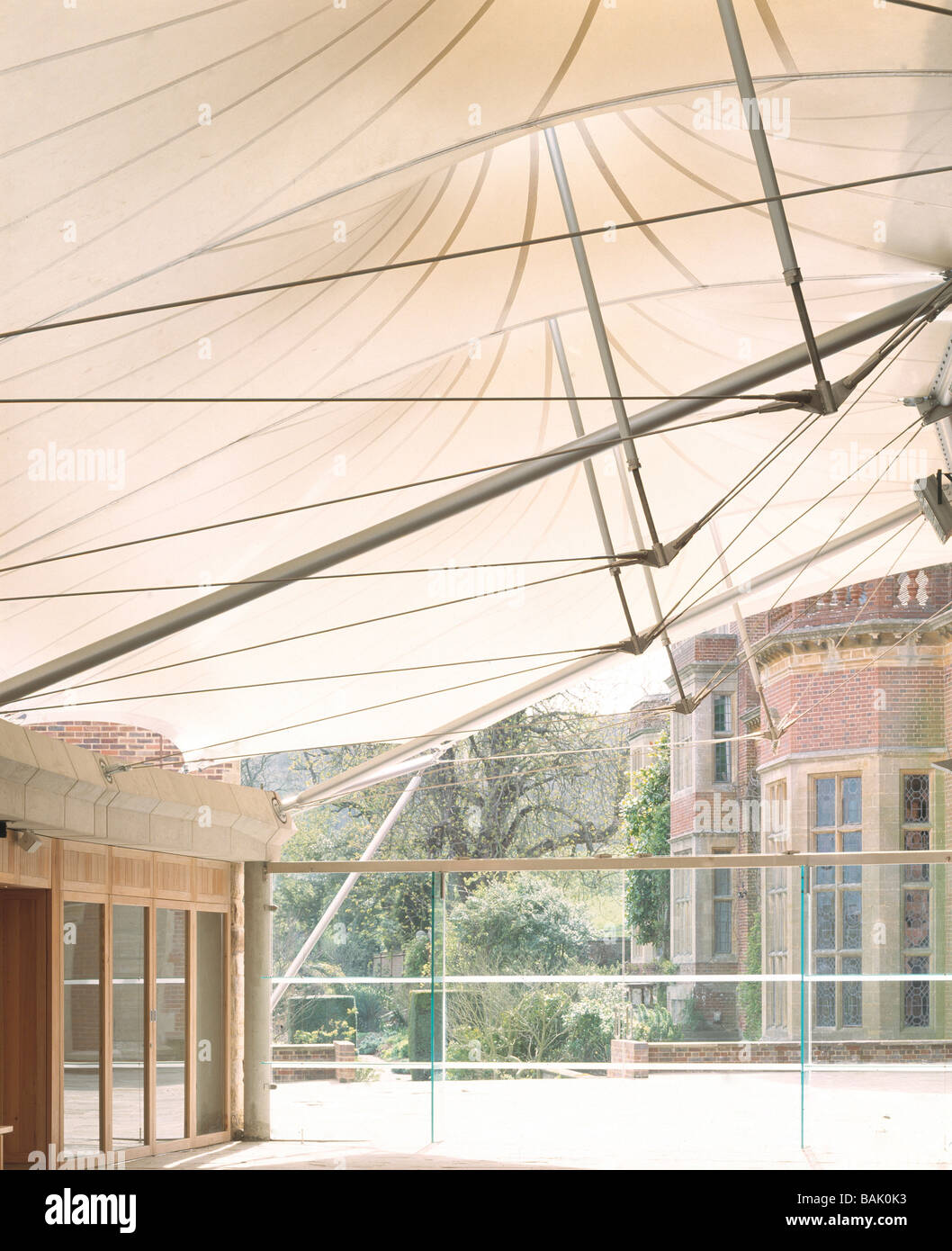 Glyndebourne Opera House, Lewes, United Kingdom, Hopkins Architects ...