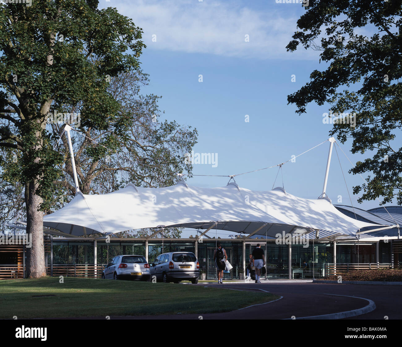 National Tennis Centre / Lawn Tennis Association Headquarters, London ...