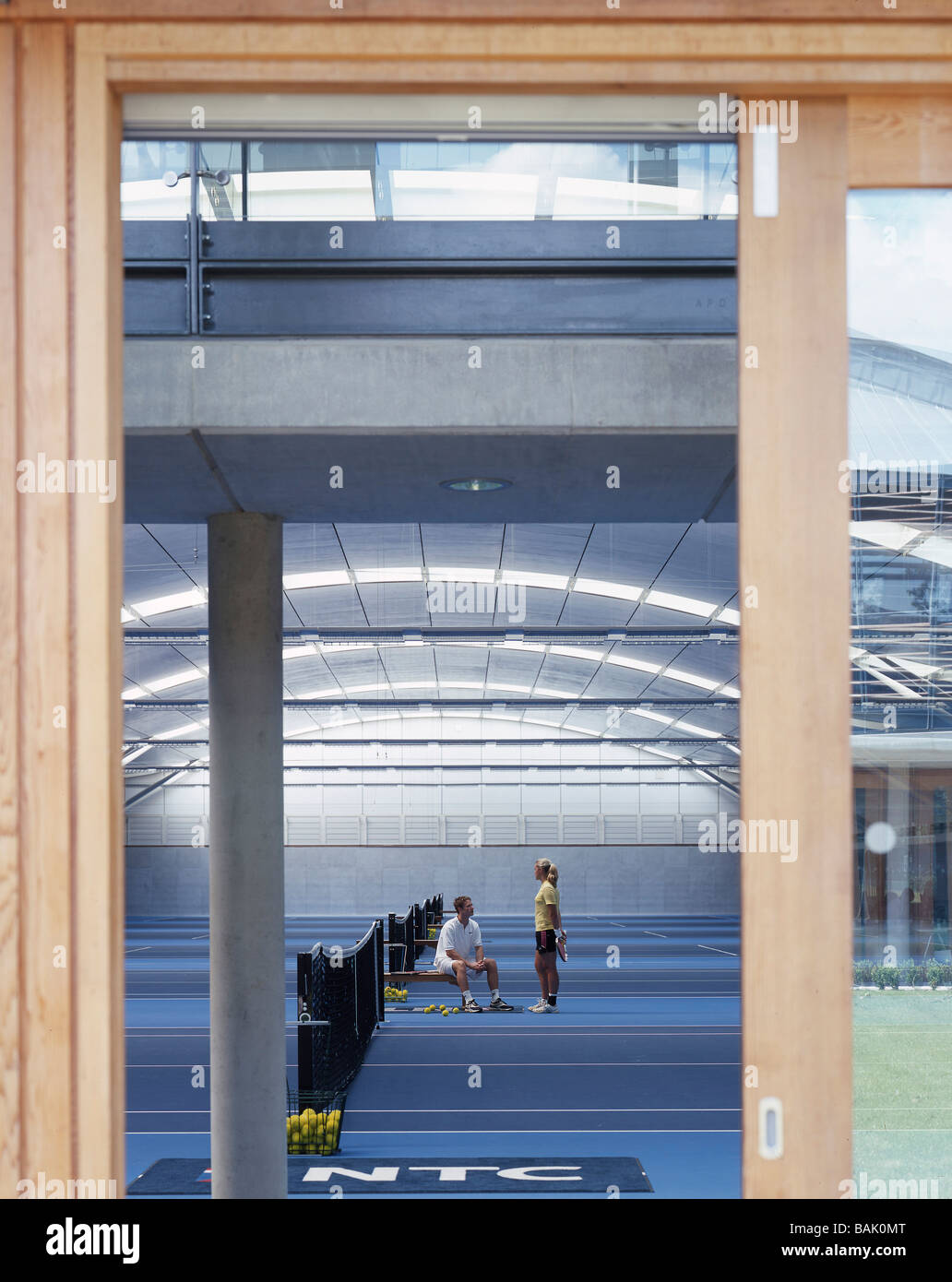 National Tennis Centre / Lawn Tennis Association Headquarters, London ...