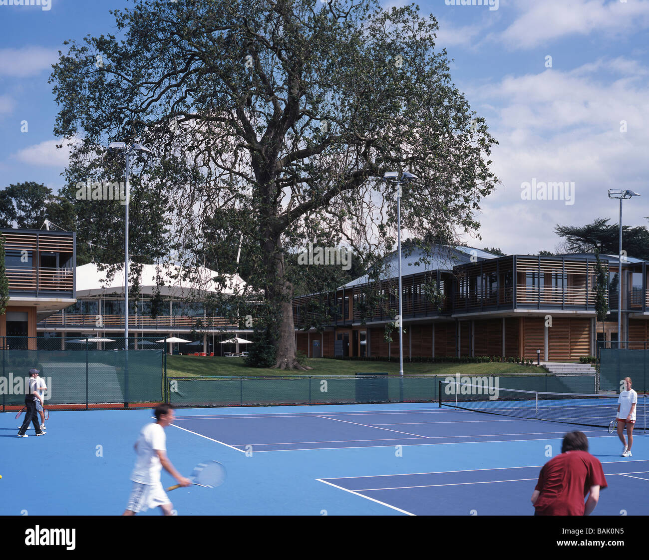National Tennis Centre / Lawn Tennis Association Headquarters, London ...
