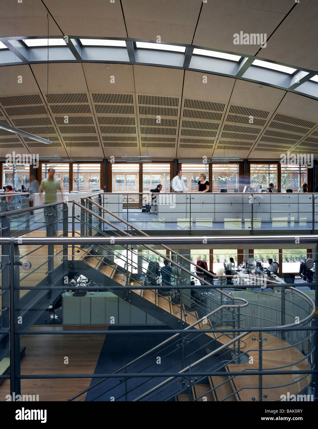 National Tennis Centre / Lawn Tennis Association Headquarters, London ...