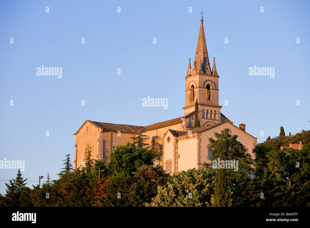 France, Vaucluse, Bonnieux, Luberon Mountains Stock Photo - Alamy
