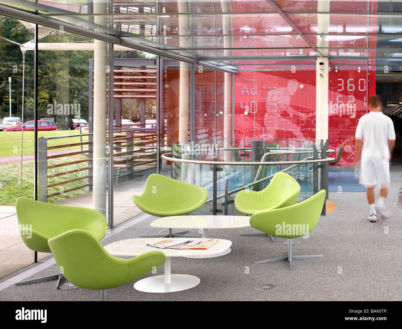 National Tennis Centre / Lawn Tennis Association Headquarters, London ...