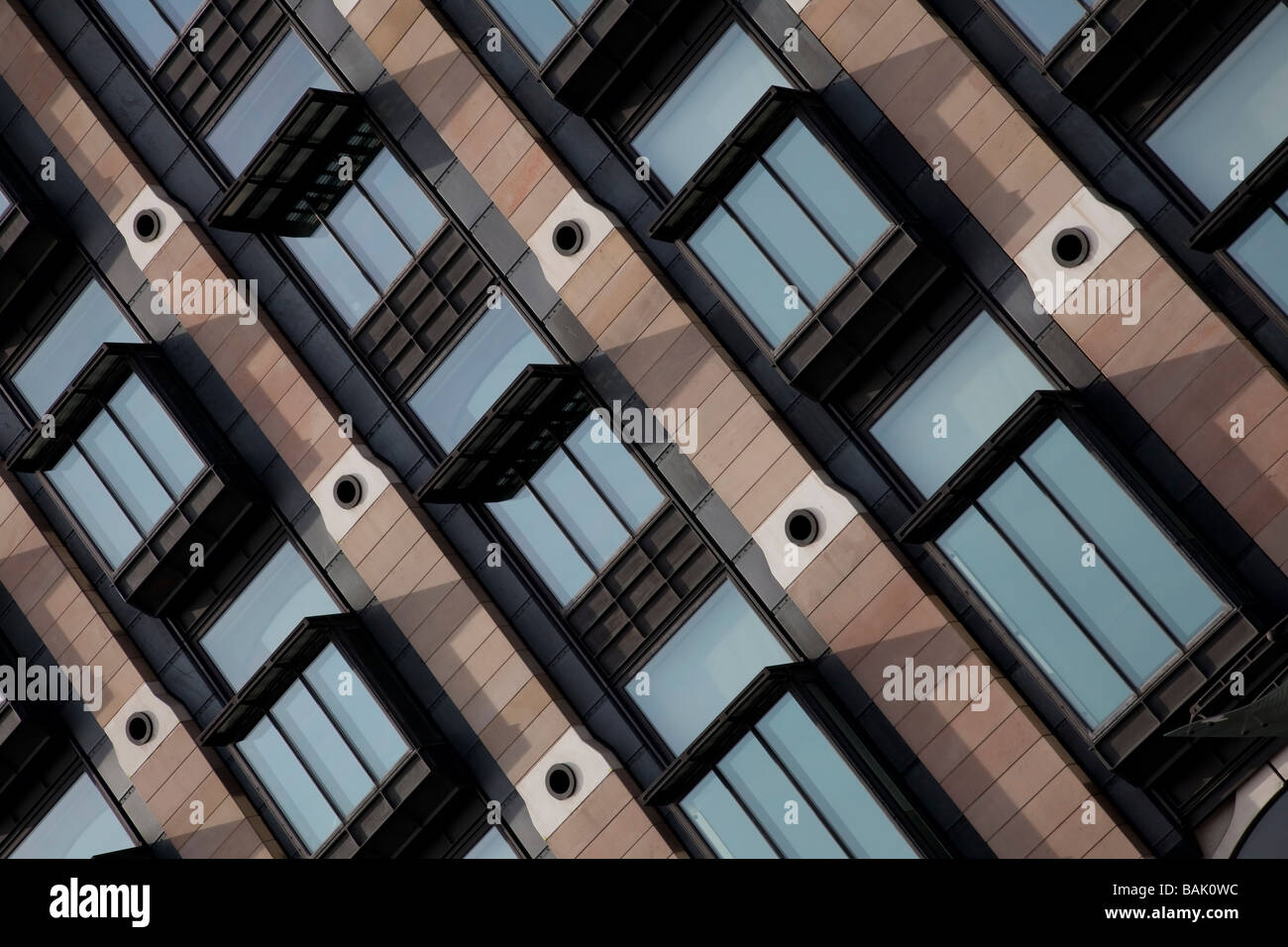 Buliding patterns In a City Stock Photo - Alamy