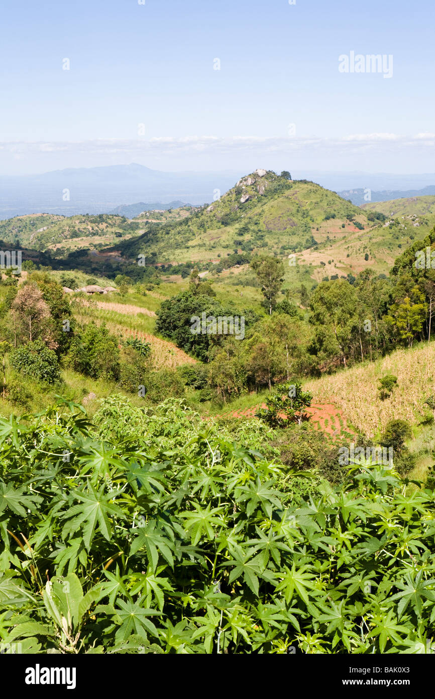Rural scenery in malawi africa hi-res stock photography and images - Alamy