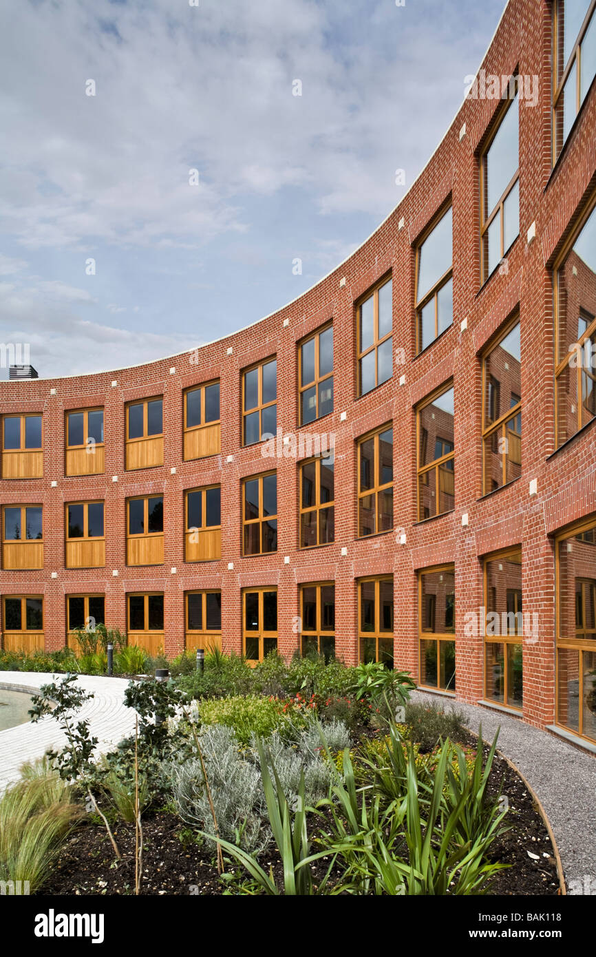 SANGER BUILDING - BRYANSTON SCHOOL, HOPKINS ARCHITECTS, BLANDFORD ...