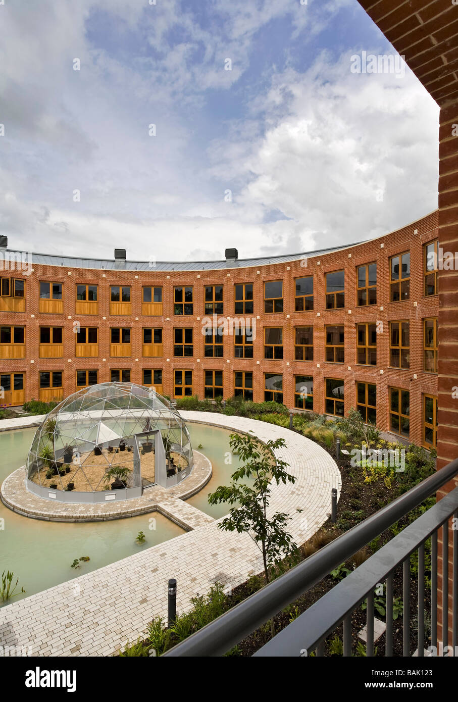 SANGER BUILDING - BRYANSTON SCHOOL, HOPKINS ARCHITECTS, BLANDFORD ...