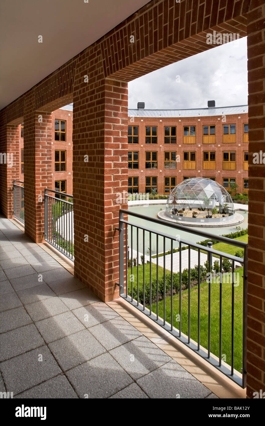 SANGER BUILDING - BRYANSTON SCHOOL, HOPKINS ARCHITECTS, BLANDFORD ...