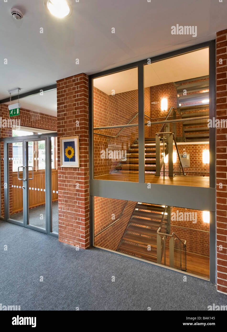 SANGER BUILDING - BRYANSTON SCHOOL, HOPKINS ARCHITECTS, BLANDFORD ...