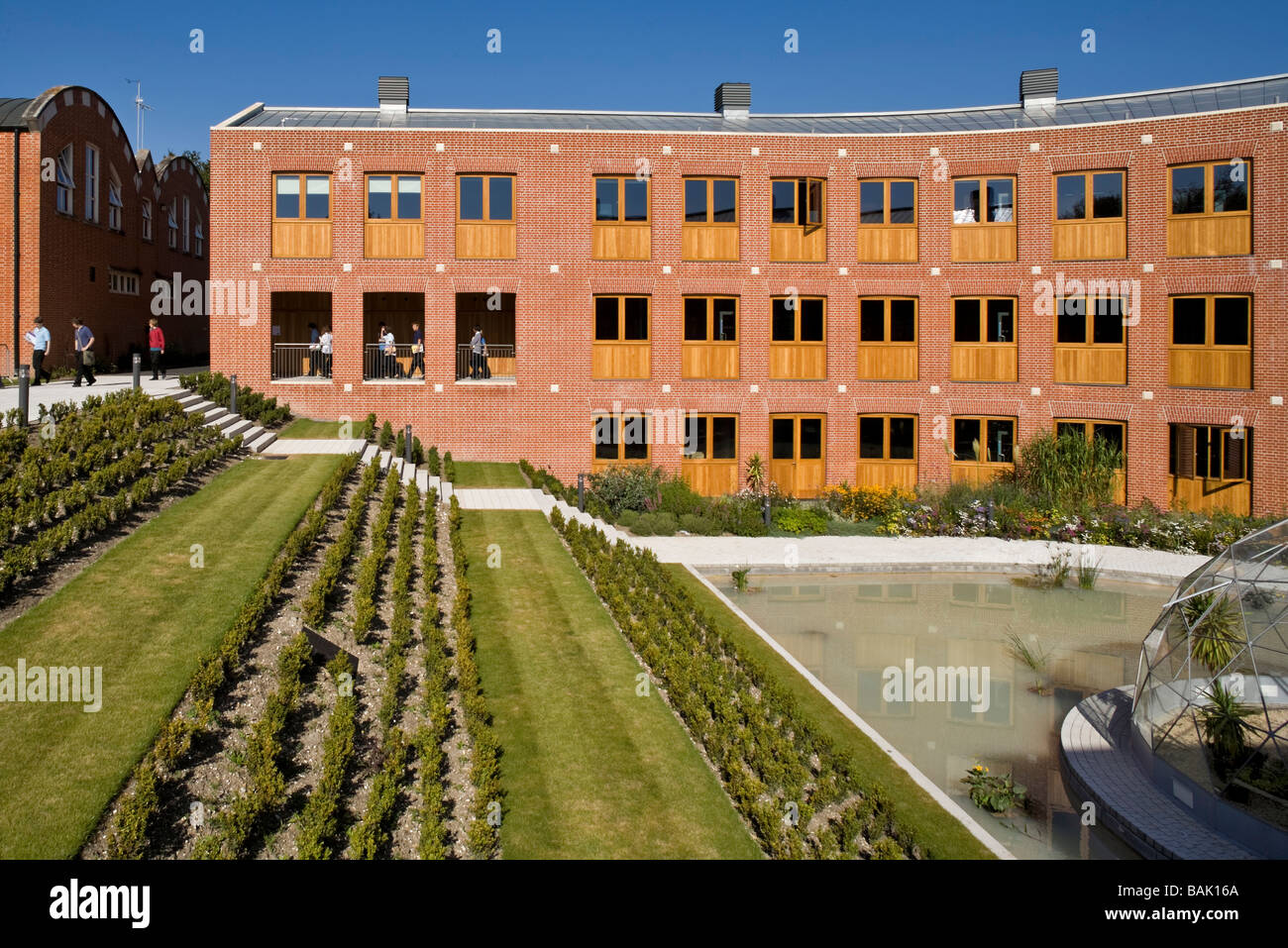 Bryanston school hi-res stock photography and images - Alamy