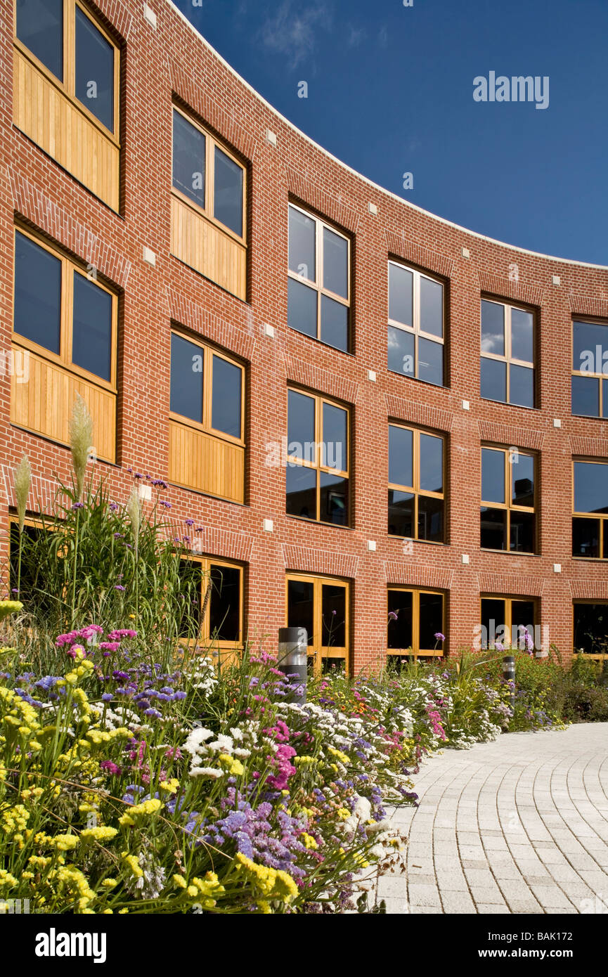 SANGER BUILDING - BRYANSTON SCHOOL, HOPKINS ARCHITECTS, BLANDFORD ...