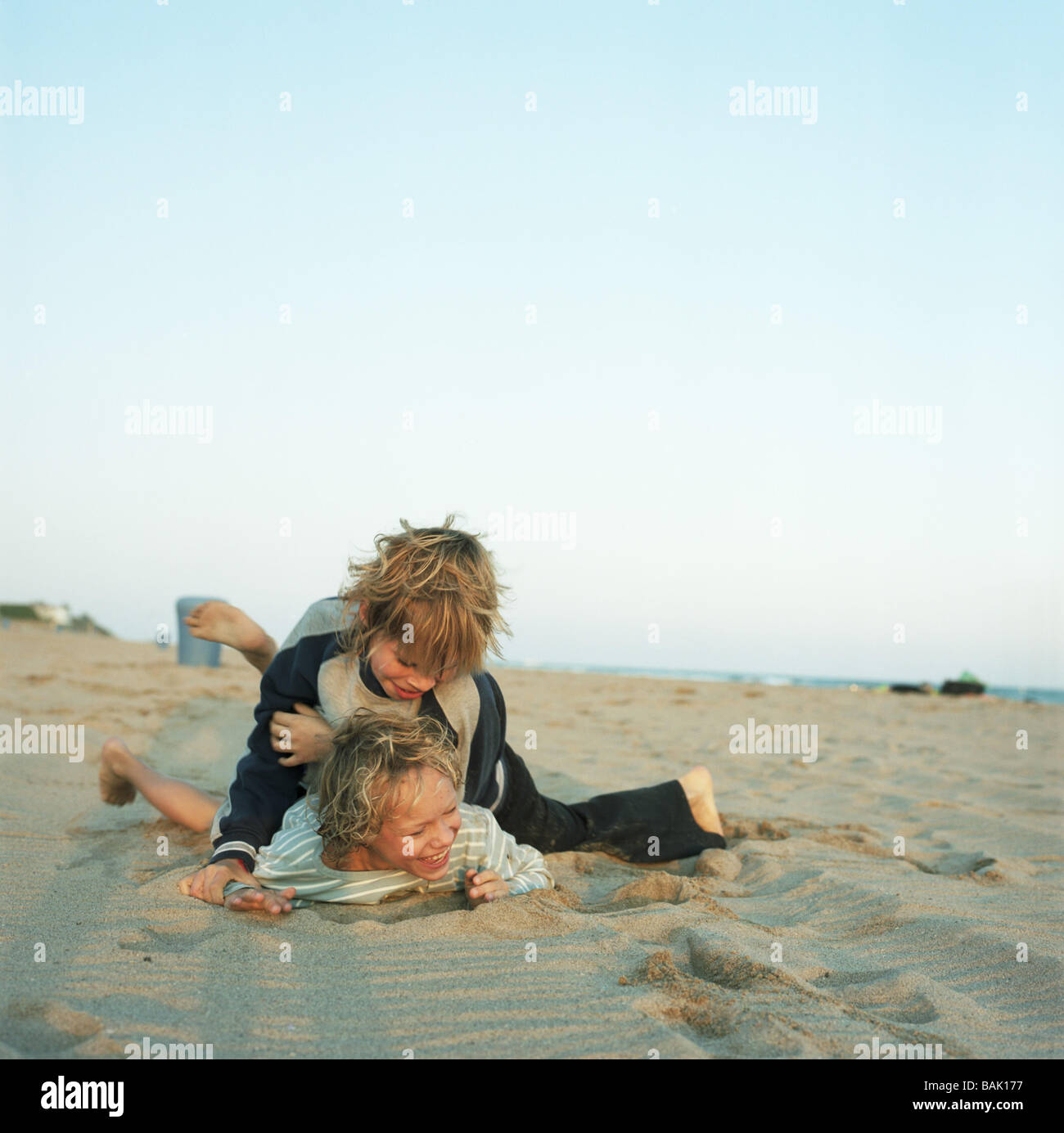 Children fighting 7 years hi-res stock photography and images - Alamy
