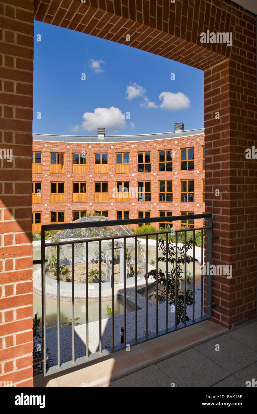 SANGER BUILDING - BRYANSTON SCHOOL, HOPKINS ARCHITECTS, BLANDFORD ...