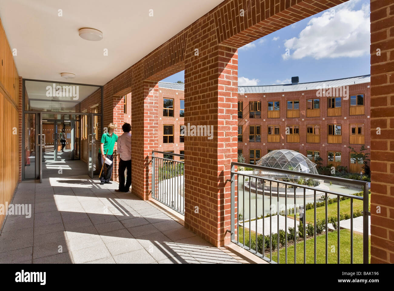 SANGER BUILDING - BRYANSTON SCHOOL, HOPKINS ARCHITECTS, BLANDFORD ...
