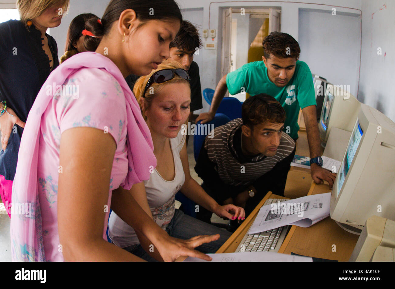 Third world classroom hi-res stock photography and images - Alamy