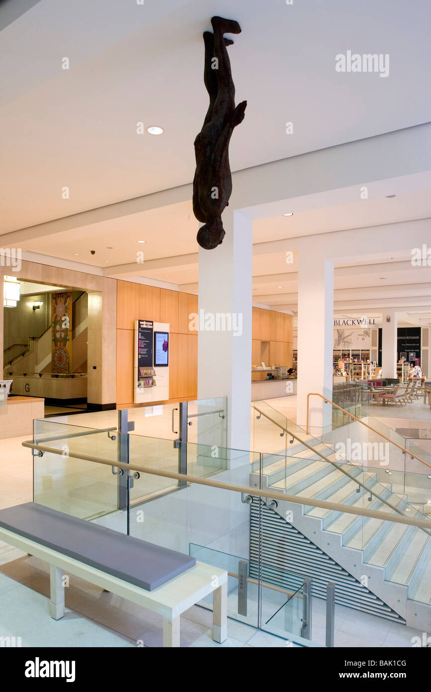 Wellcome Trust Gibbs Building, London, United Kingdom, 2004 Stock Photo ...