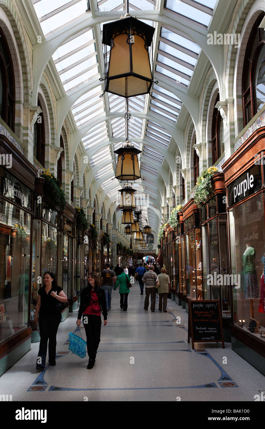 The Royal Arcade, Norwich, England Stock Photo - Alamy