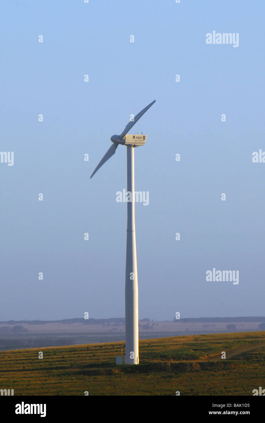 Wind generator on a wind farm Stock Photo - Alamy