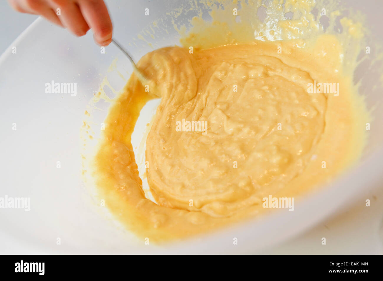 Baking mixture ready for use Stock Photo - Alamy