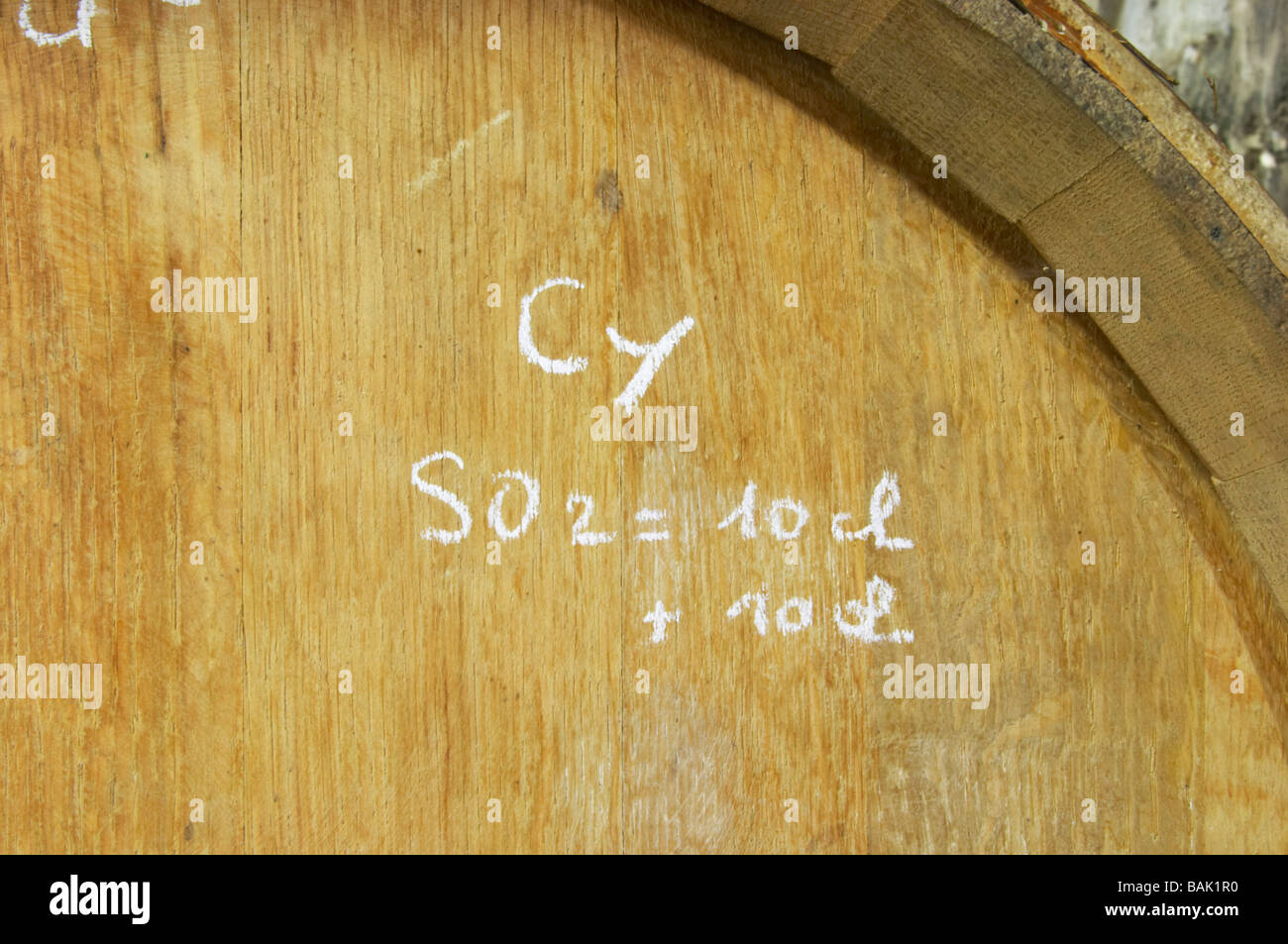 Barrel marked sulphur treatment dom hi-res stock photography and images ...