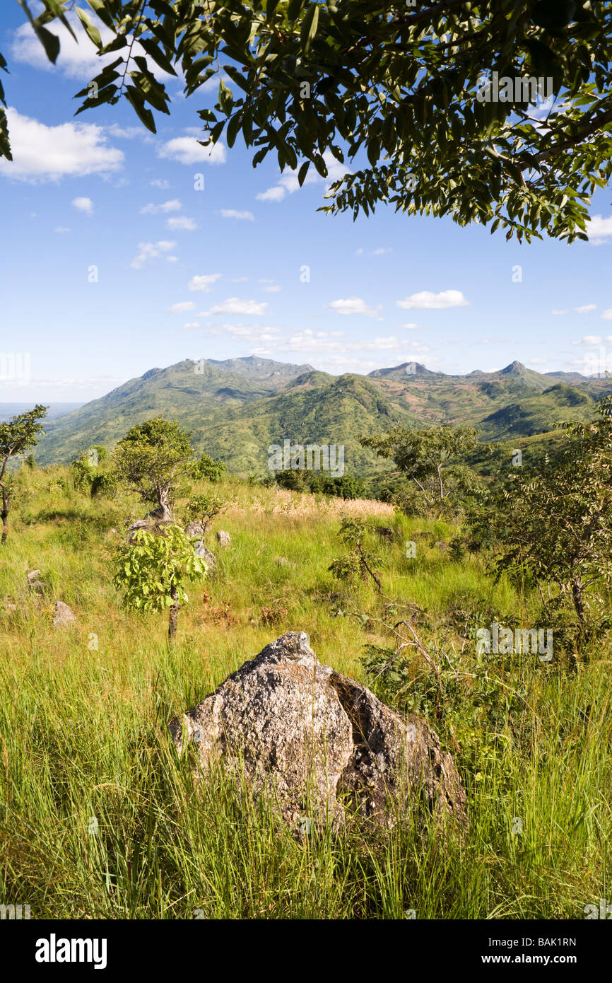 Kirk range east dedza malawi hi-res stock photography and images - Alamy
