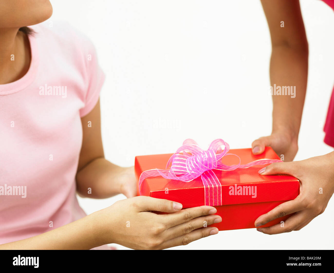 Received present hi-res stock photography and images - Alamy