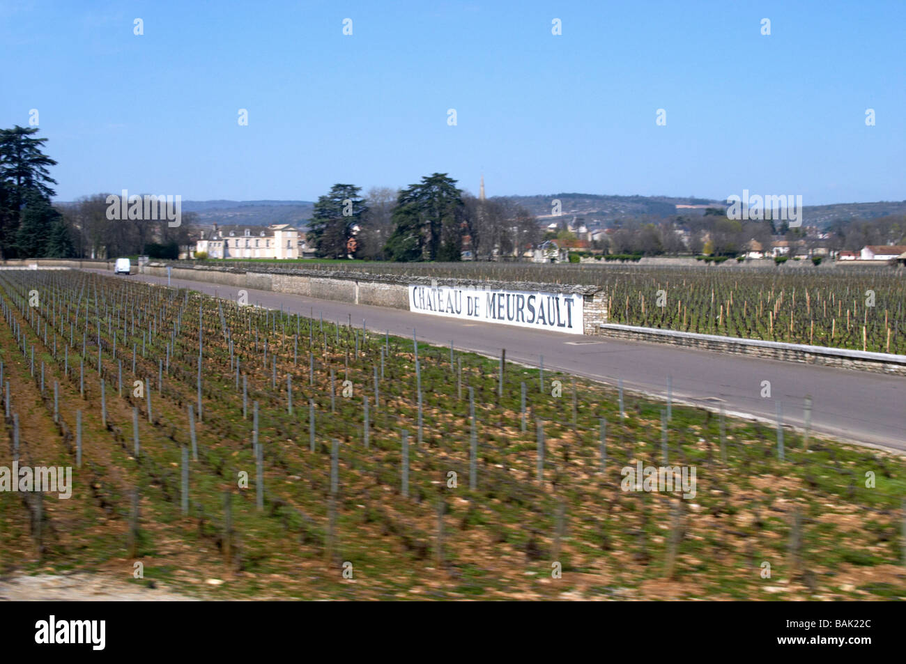 Chateau meursault sign hi-res stock photography and images - Alamy