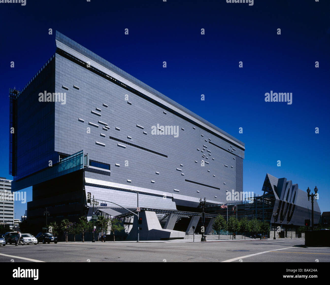 CALTRANS, MORPHOSIS ARCHITECTS, LOS ANGELES, UNITED STATES Stock Photo ...