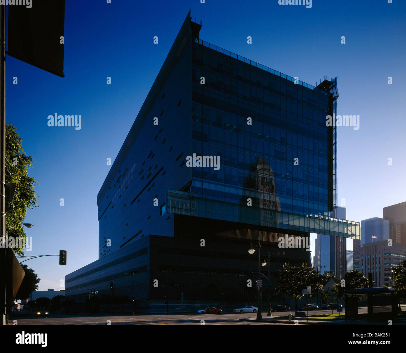 CALTRANS, MORPHOSIS ARCHITECTS, LOS ANGELES, UNITED STATES Stock Photo ...
