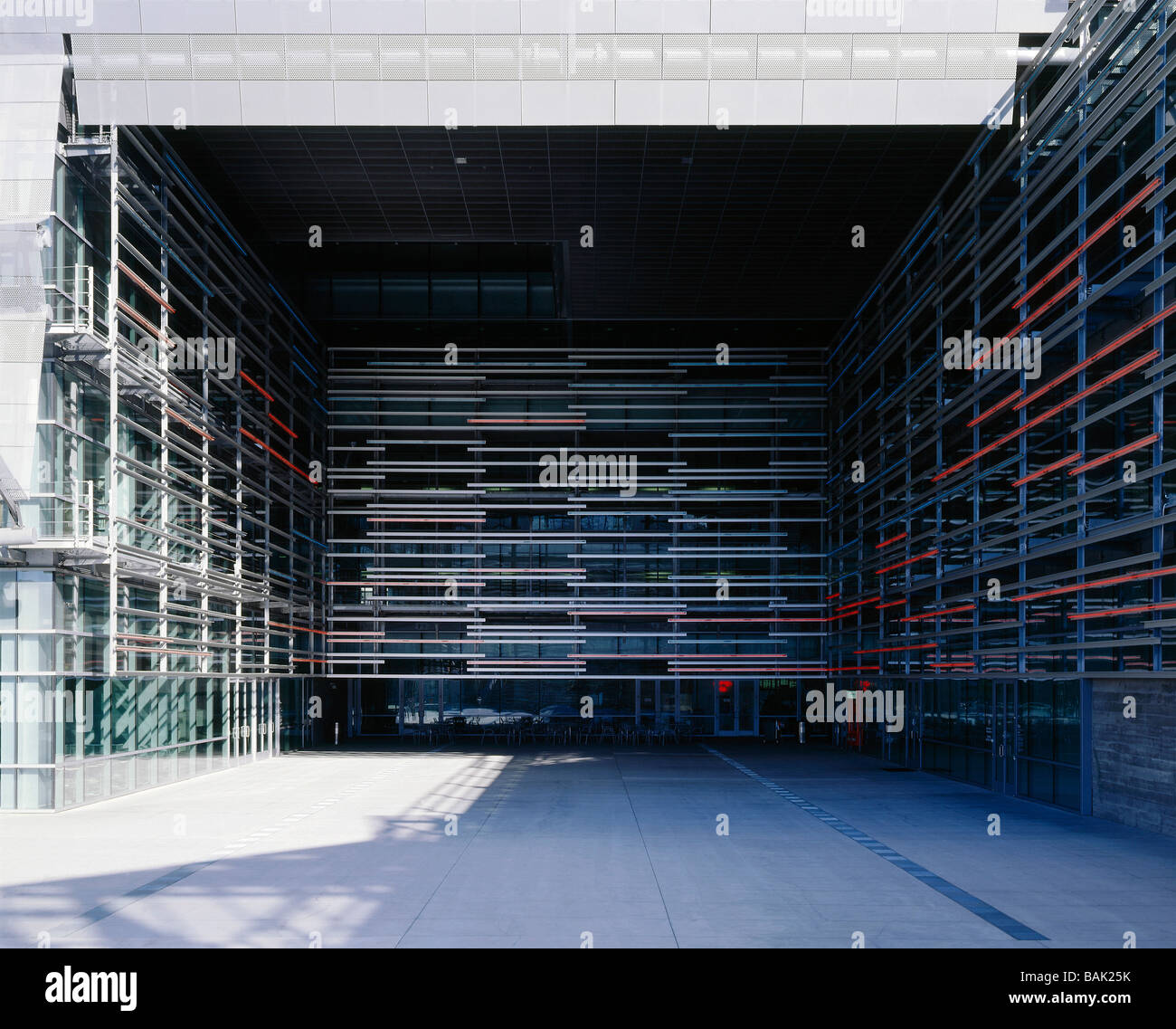 CALTRANS, MORPHOSIS ARCHITECTS, LOS ANGELES, UNITED STATES Stock Photo ...