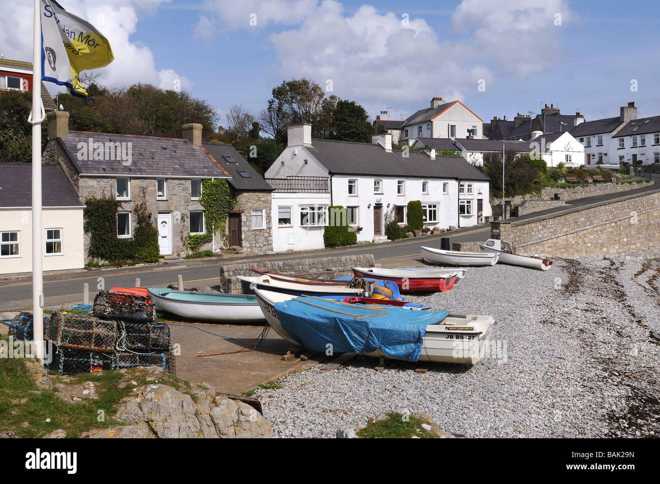 Anglesey village hi-res stock photography and images - Alamy
