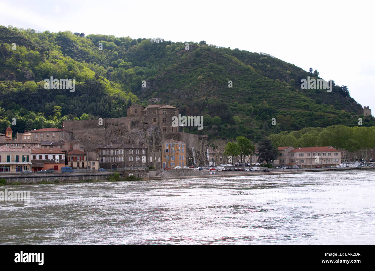 Tournon sur rhône chateau hi-res stock photography and images - Alamy