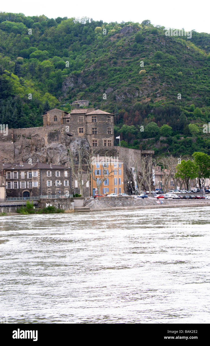 Tournon sur rhône chateau hi-res stock photography and images - Alamy