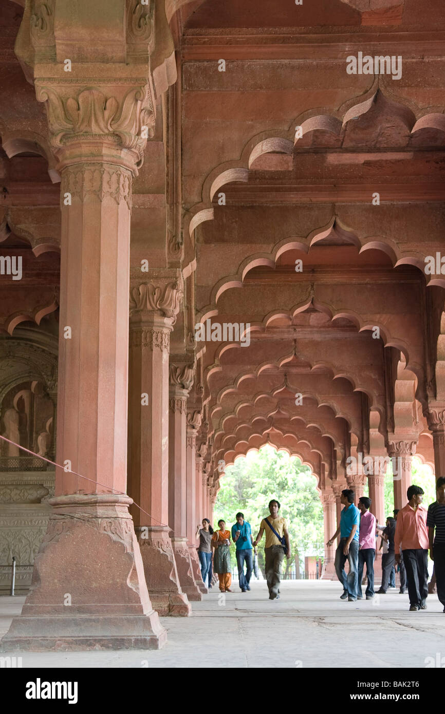Inside Red Fort Delhi