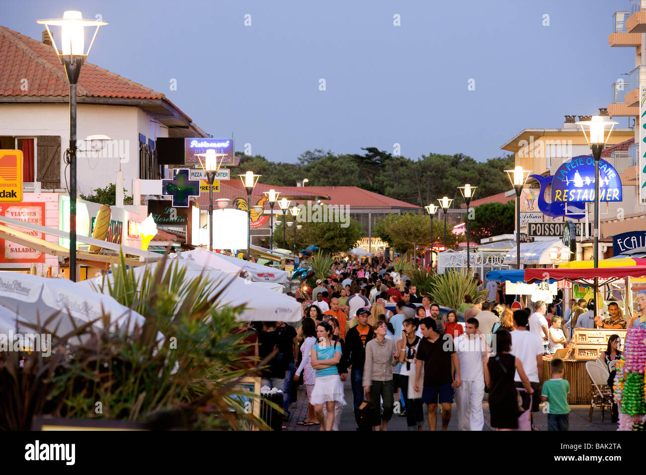 France, Landes, Biscarrosse Stock Photo - Alamy