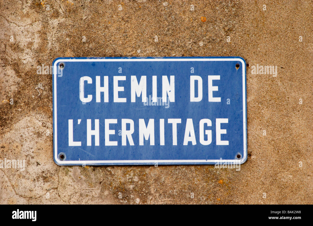 Chemin de lhermitage hi-res stock photography and images - Alamy