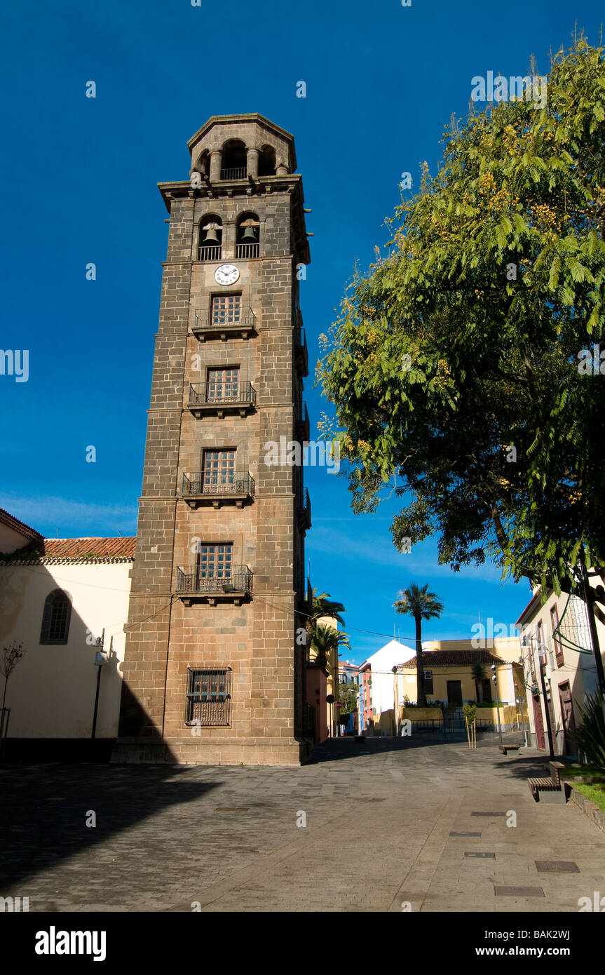 Colonial building in La Laguna Unesco World heritage sight Teneriffa ...