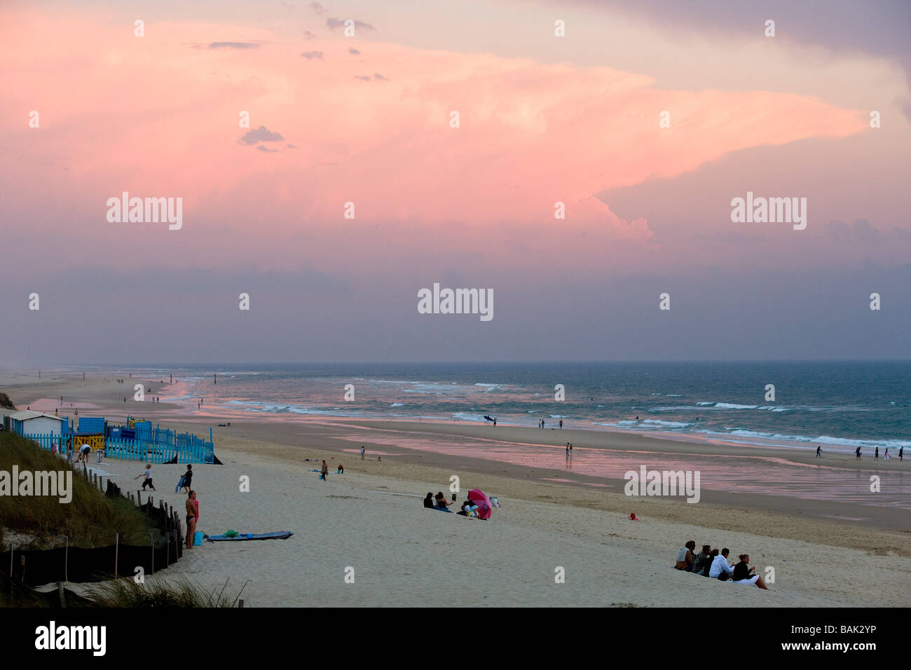 France, Landes, Biscarrosse Stock Photo - Alamy