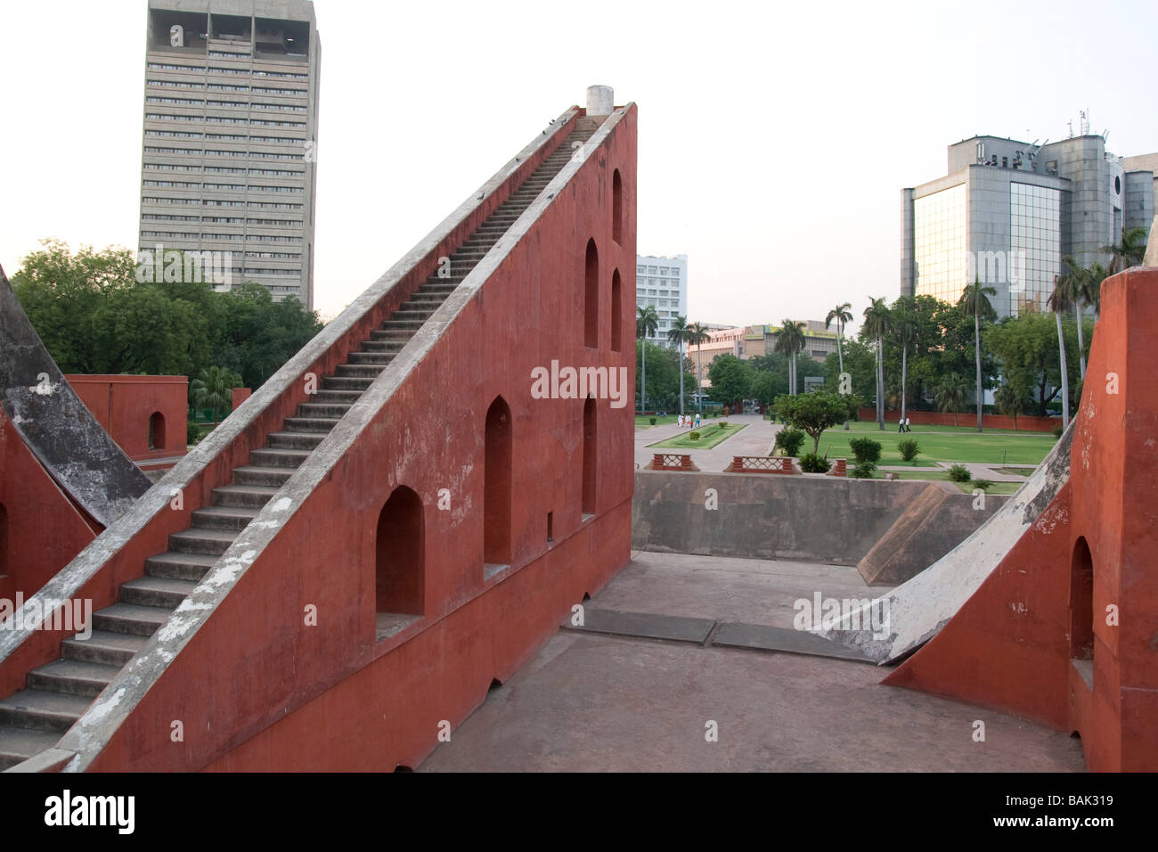 India Delhi The Jantar Mantar Observatory Samrat Yantra Measurement of ...