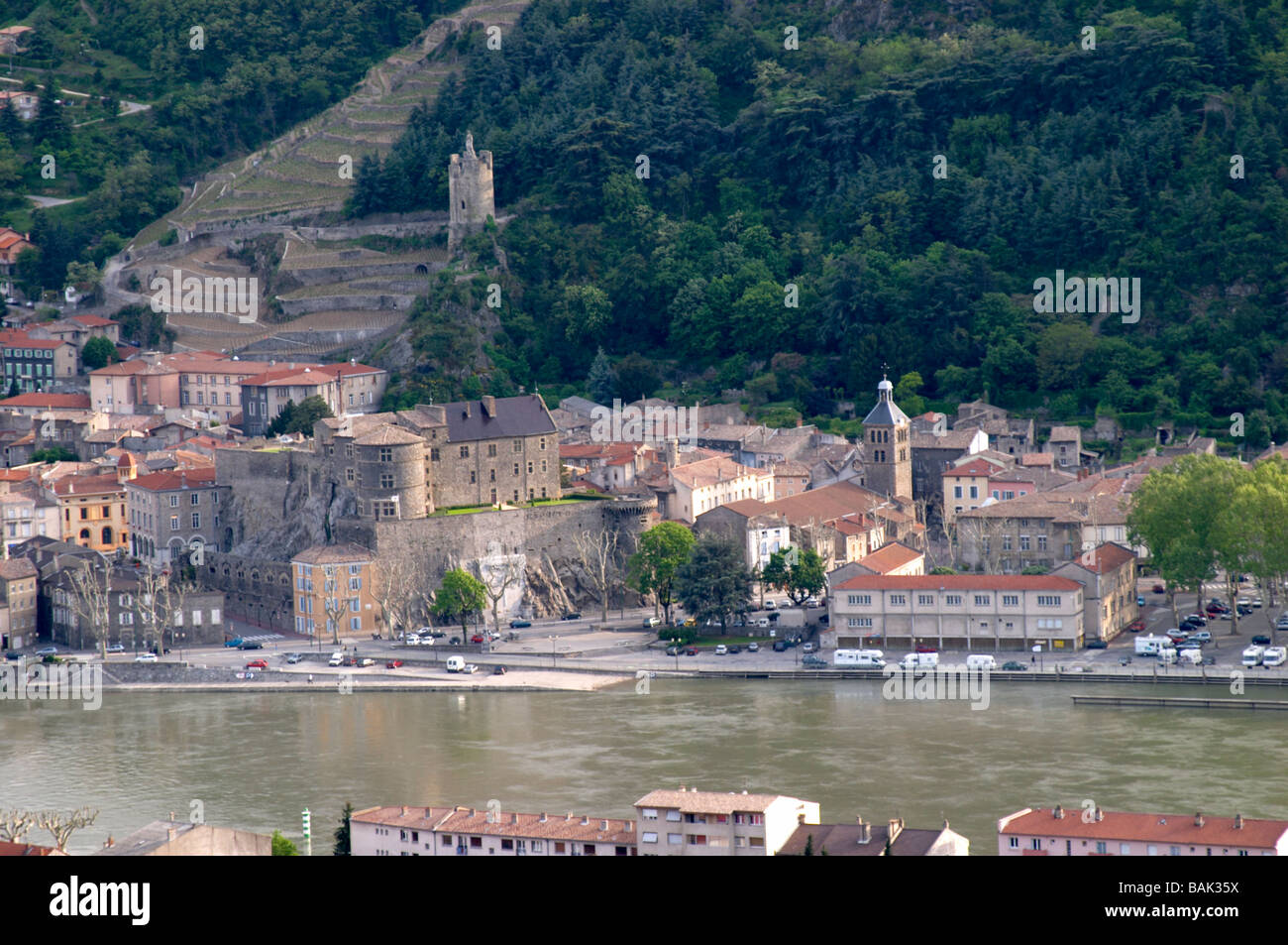 Tournon s hi-res stock photography and images - Alamy