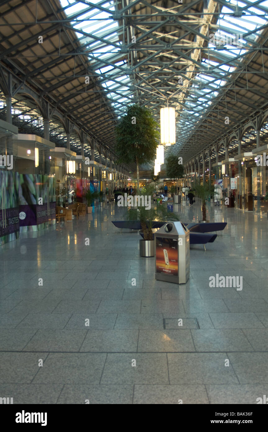 CHQ building shopping centre, Docklands, Dublin, Ireland Stock Photo ...