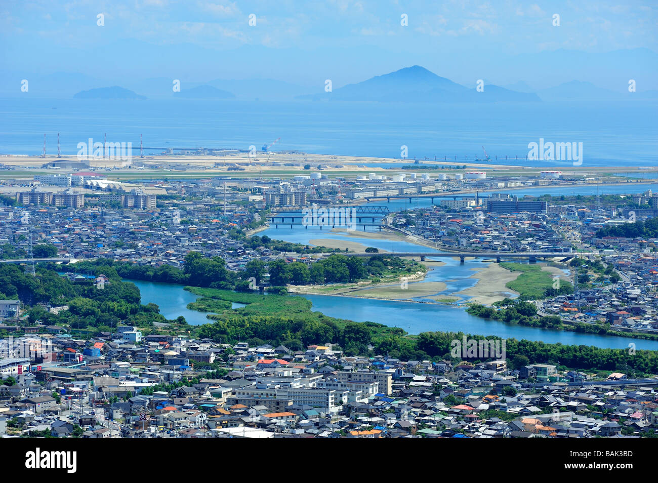 iwakuni, yamaguchi prefecture, chugoku, honshu, japan Stock Photo - Alamy