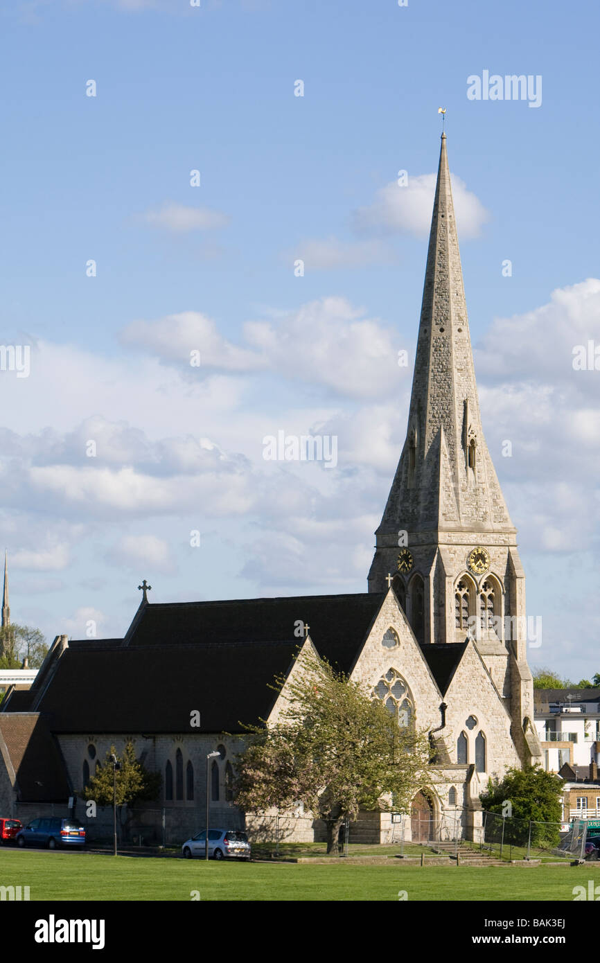 All Saints Church Blackheath London UK Stock Photo - Alamy