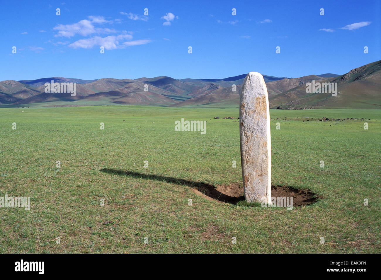 Mongolia, Övörkhangai province, Orkhon Valley, listed as World Heritage ...