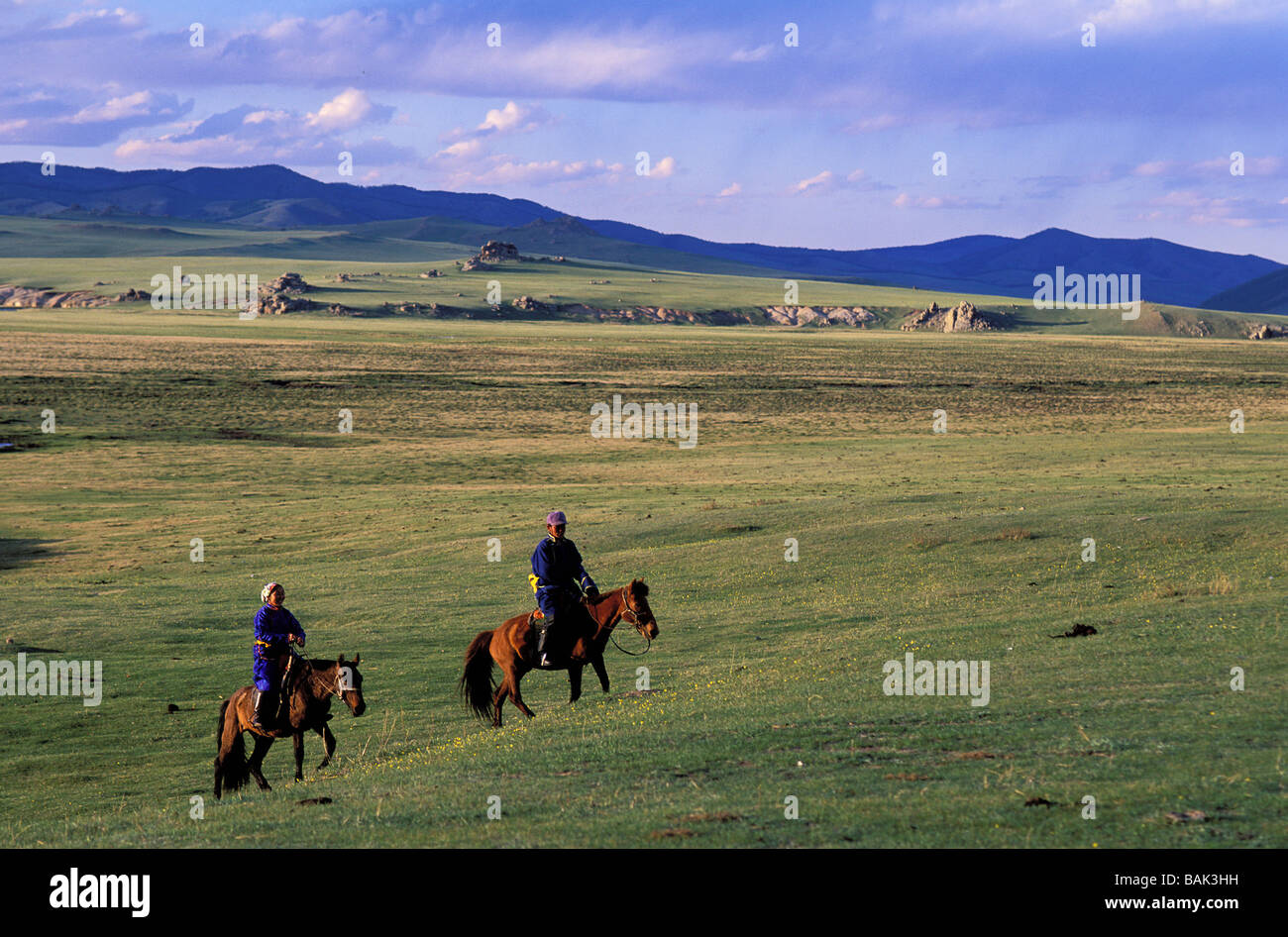 Mongolia, Arkhangai province Stock Photo - Alamy