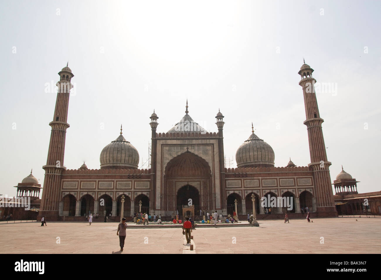 Moti Masjid High Resolution Stock Photography and Images - Alamy