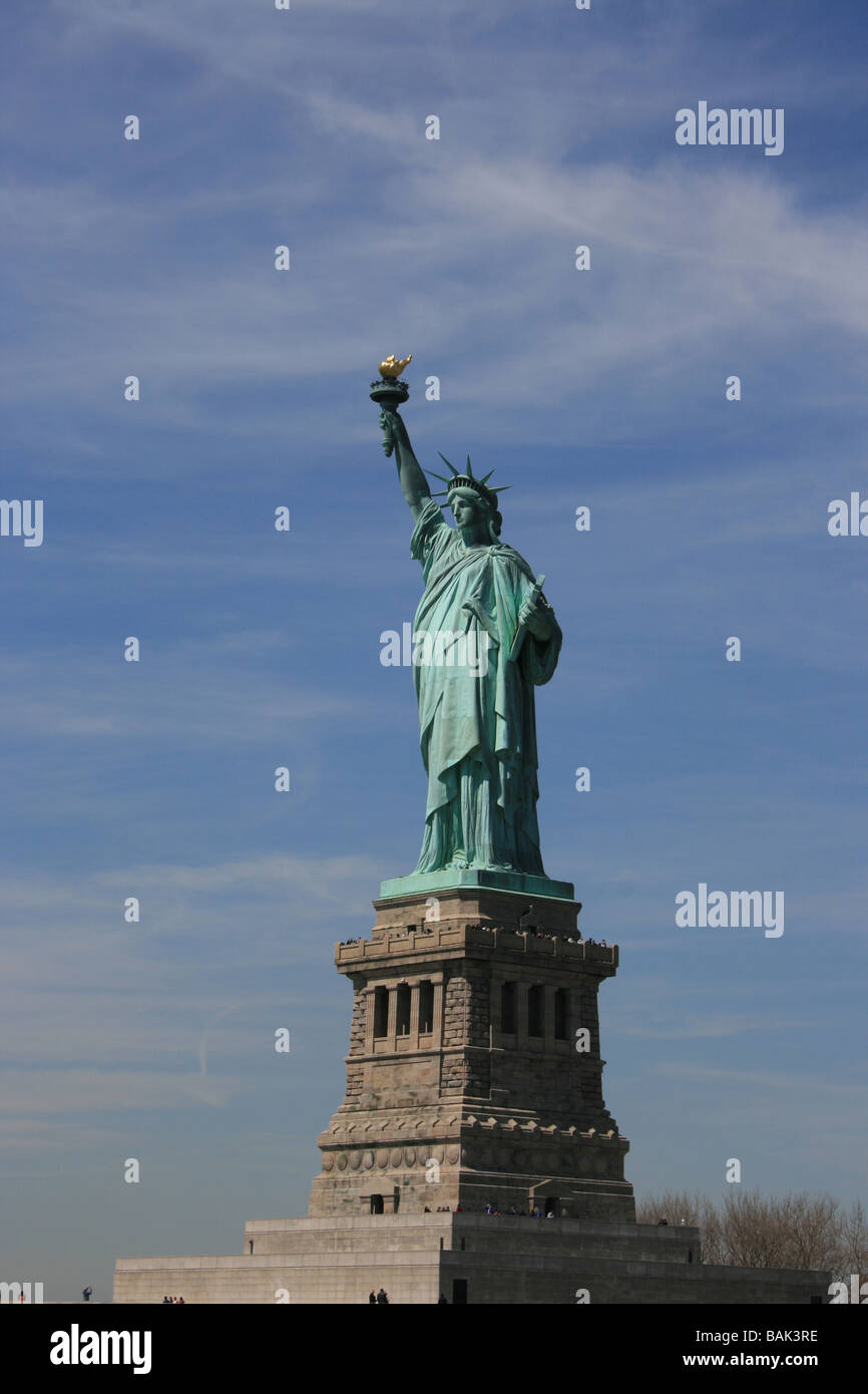 Statue of liberty symbolism hi-res stock photography and images - Alamy