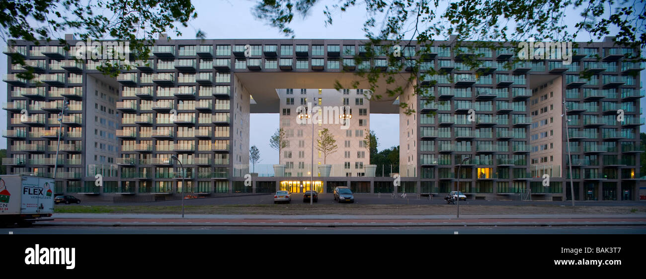 parkrand panorama of the south elevation at twilight Stock Photo - Alamy